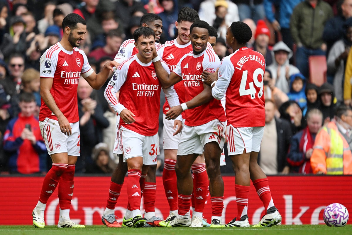 Arsenal v Nottingham Forest live: Premier League result and final score ...