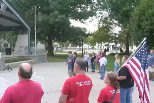 Office Depot says worker who refused to print Charlie Kirk poster has been fired | The Independent