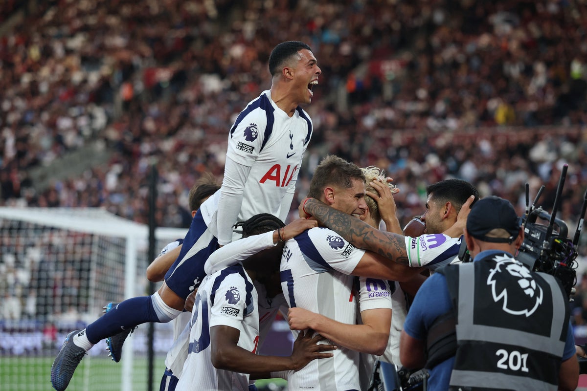 West Ham vs Tottenham live: Result and reaction from Premier League ...