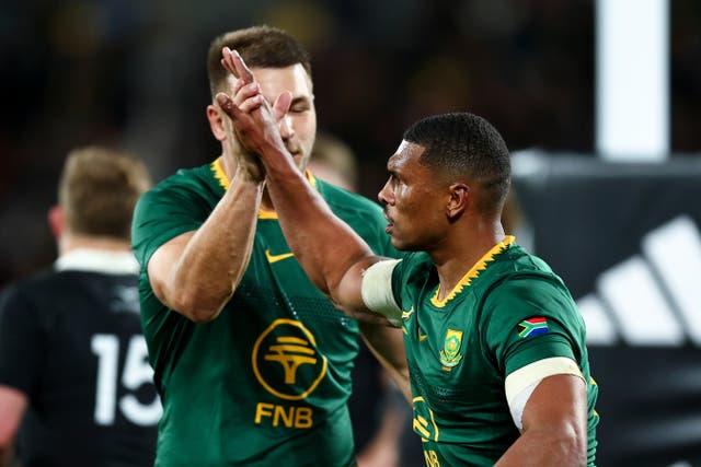 New Zealand vs South Africa live: Result and reaction Springboks ...