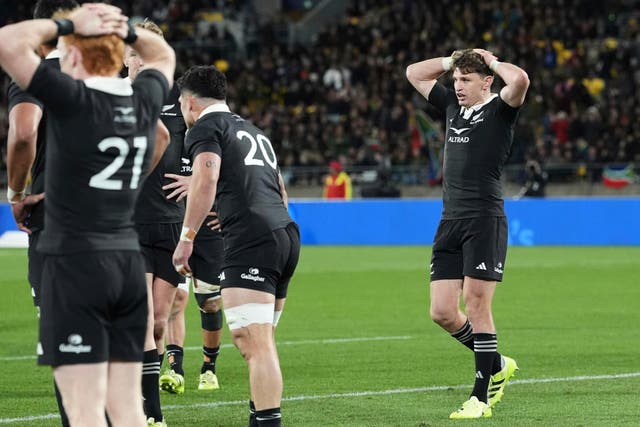 New Zealand vs South Africa live: Result and reaction Springboks ...
