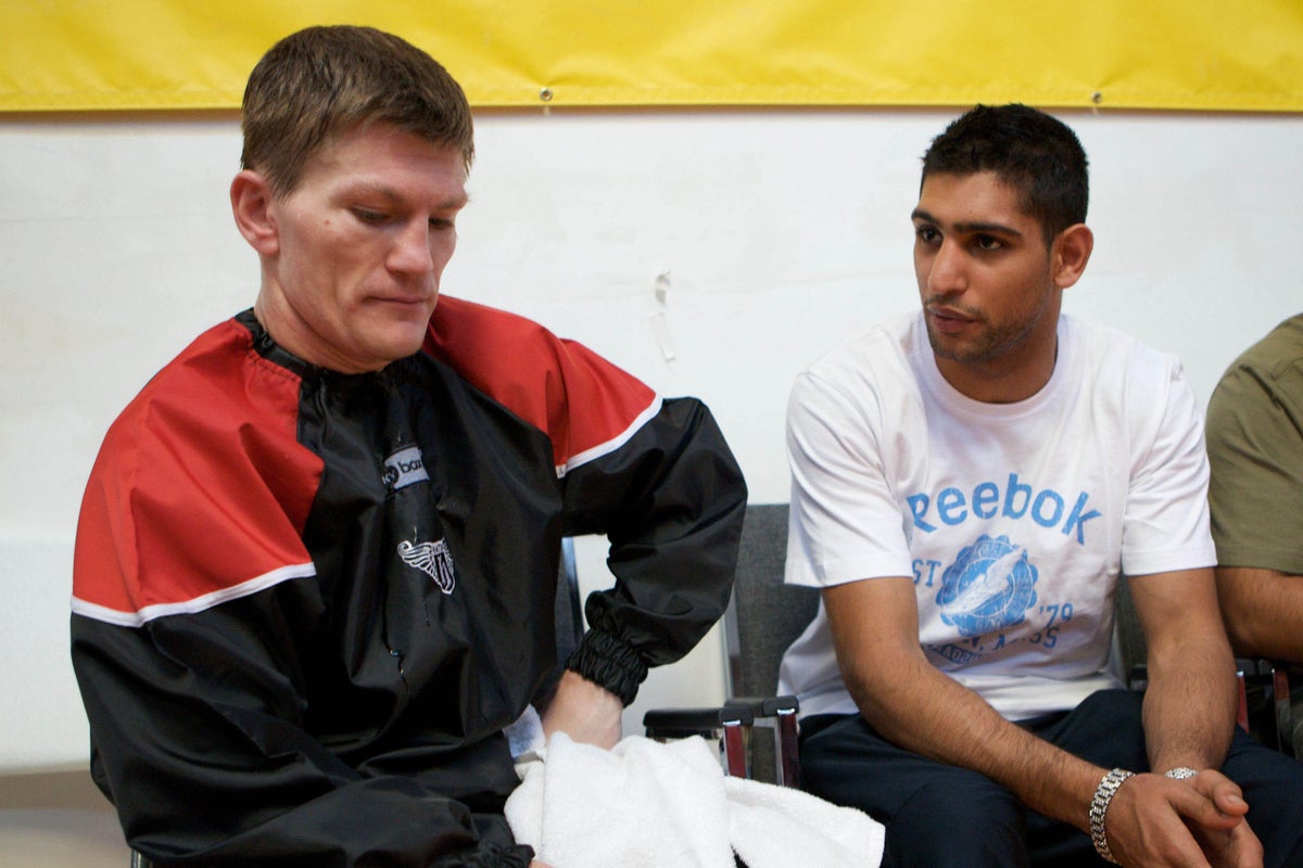 Ricky Hatton tributes: Amir Khan remembers ‘one of Britain’s greatest ...