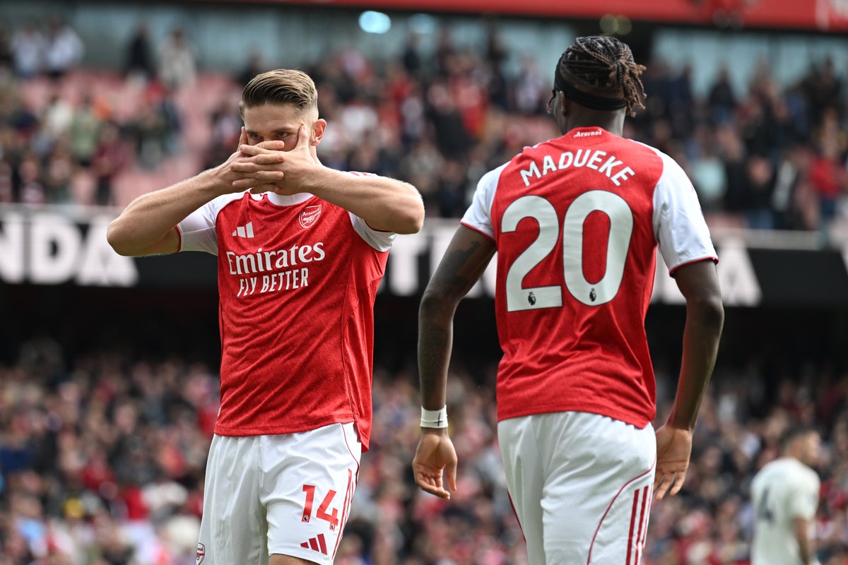 Arsenal’s new stars shine in dominant victory over Nottingham Forest | The Independent