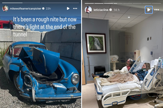 American Pickers star Mike Wolfe and girlfriend land in hospital after ...