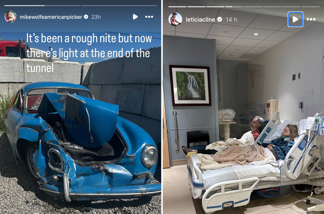 American Pickers star Mike Wolfe and girlfriend land in hospital after ...