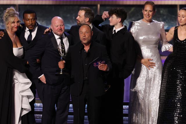 Emmys 2025: The Studio and Adolescence win big as Colbert takes the ...
