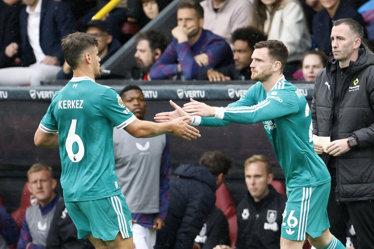 Andy Robertson promises to fight for Liverpool starting spot amid Milos ...
