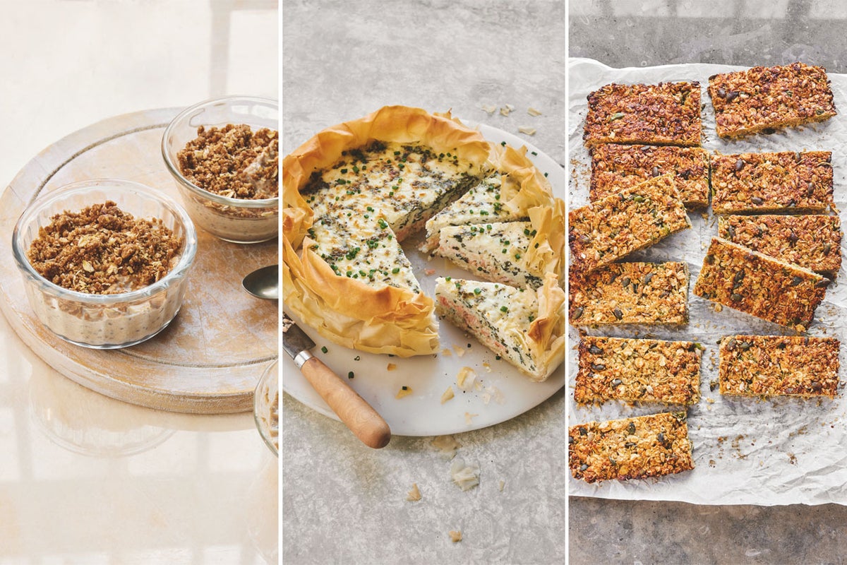 Three healthy recipes from Em the Nutritionist’s ‘Live to Eat’ cookbook ...