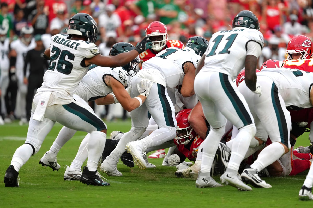 The tush push: Philadelphia Eagles’ controversial move many want banned ...