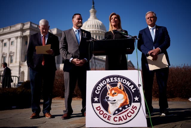 DOGE continues its work to shape the government, Rep says - but swerves ...