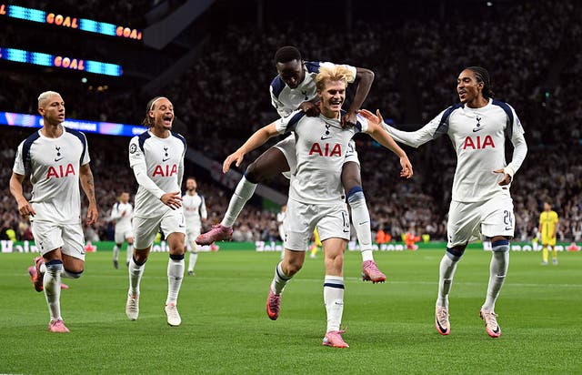 Tottenham vs Villarreal LIVE: Result and final score from Champions ...