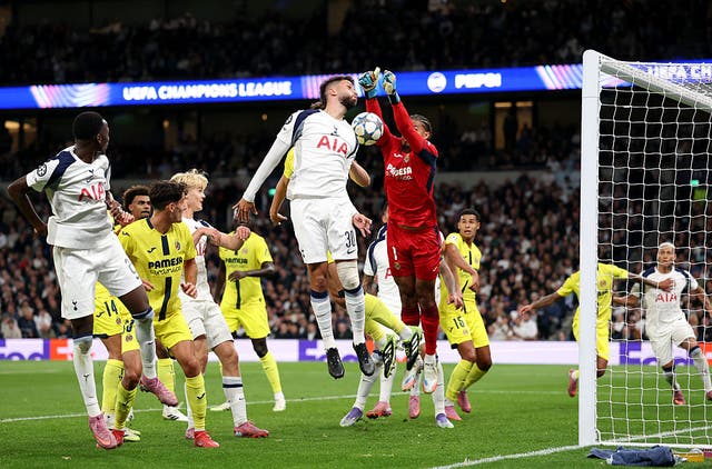 Tottenham vs Villarreal LIVE: Result and final score from Champions ...