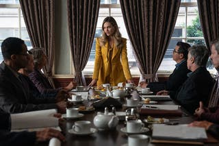 Swiped review – Lily James leads a girlboss Social Network that is half ...