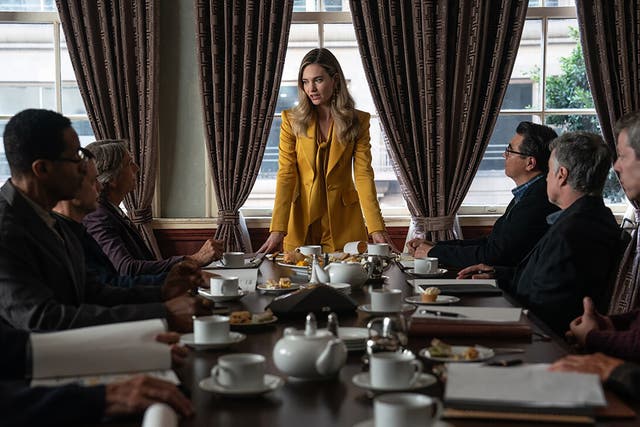 Swiped review – Lily James leads a girlboss Social Network that is half ...