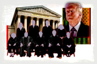 When Trump faces a challenge, where does he run? The Supreme Court’s ...