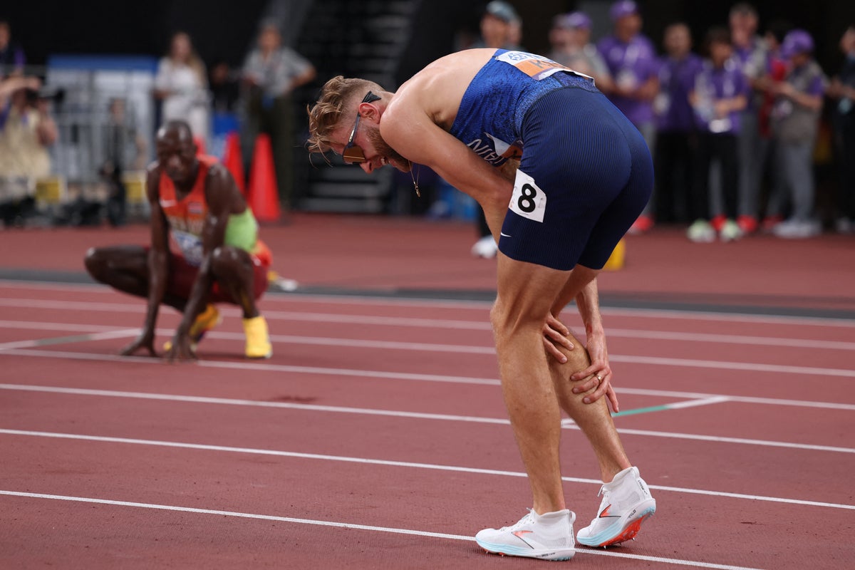 Injury ends Josh Kerr’s hopes of defending 1500m World Championships ...