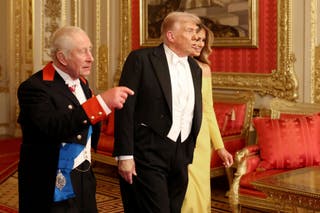 From parmesan shortbread to poached plums: The full menu for Trump’s ...