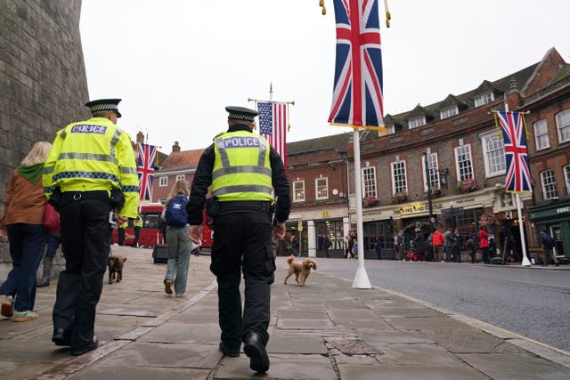 ‘He’s the big boss!’ Trump supporters line Windsor streets as US ...