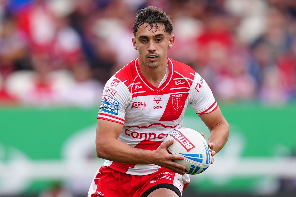 Hull KR land League Leaders’ Shield after nervy win over Warrington ...