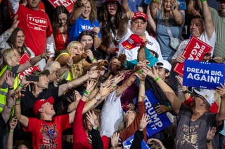 Gen Z men are moving away from MAGA in droves, polls show | The Independent
