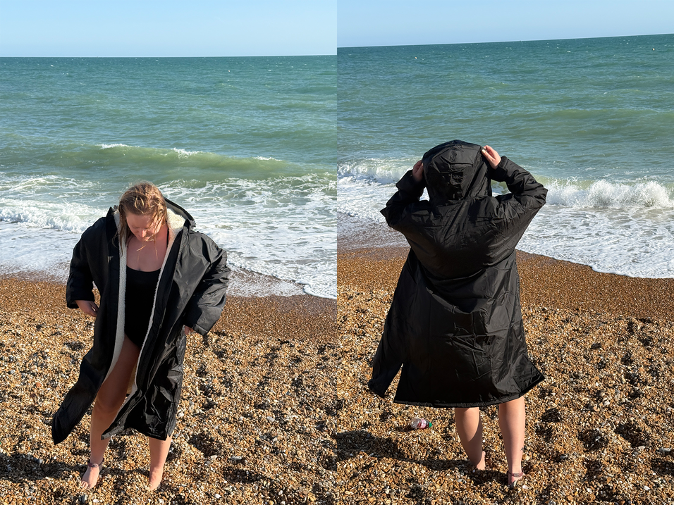 Best changing robes 2025, tested by a cold water swimmer | The Independent