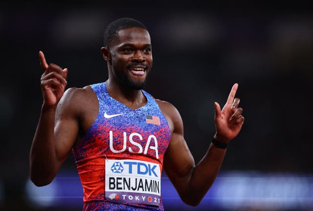 Rai Benjamin reinstated as world champion after controversial ...