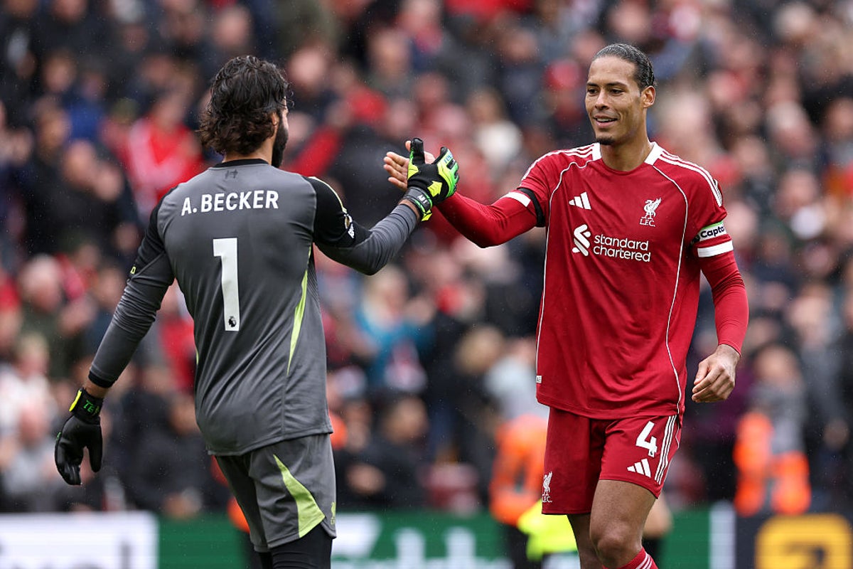 Liverpool v Everton live: Premier League result and reaction in ...