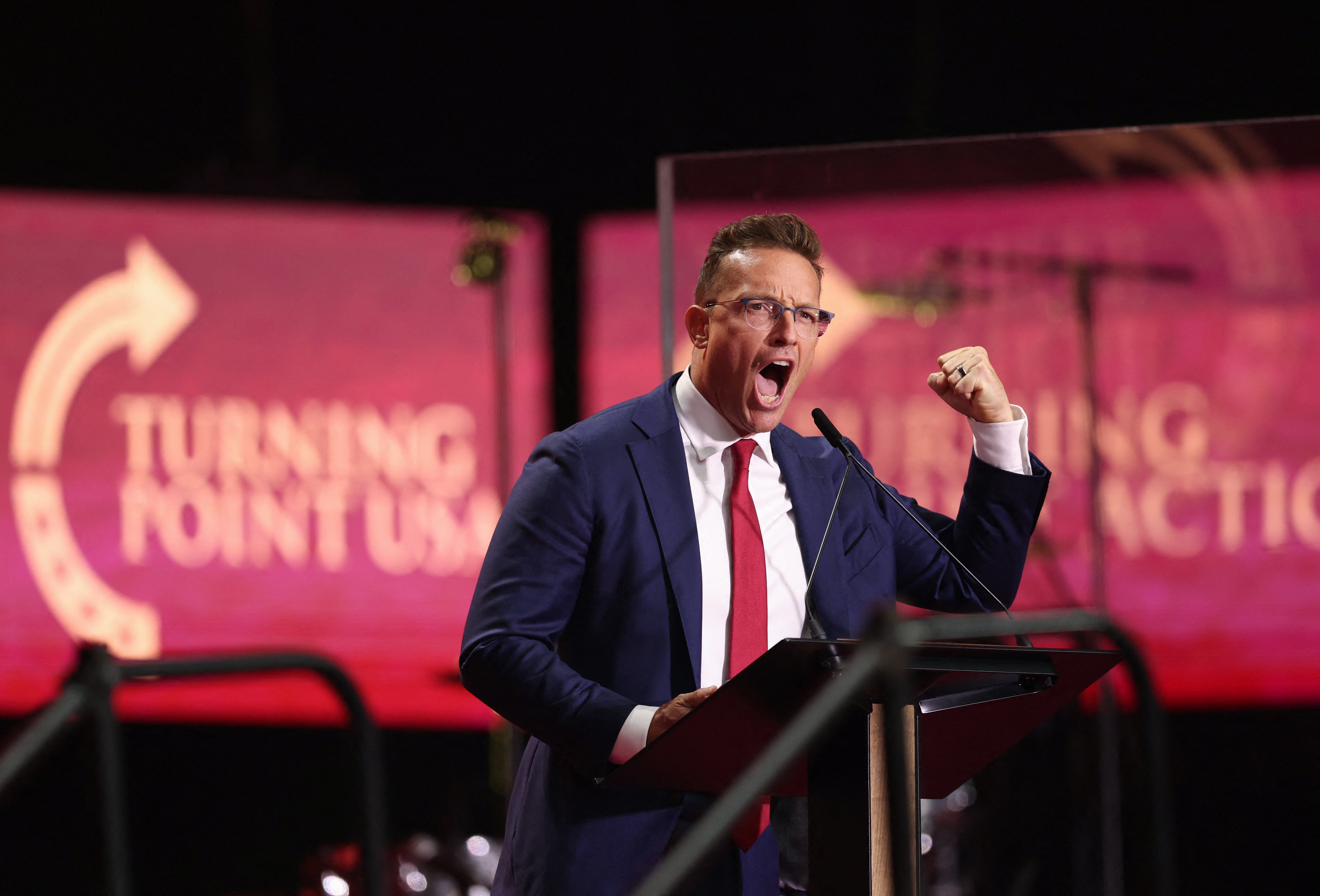 California man accused of threatening to kill conservative influencer Benny Johnson by ...