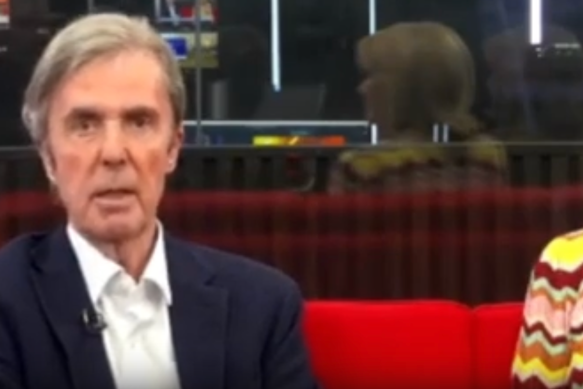 John Stapleton gave message of positivity in final TV interview before ...