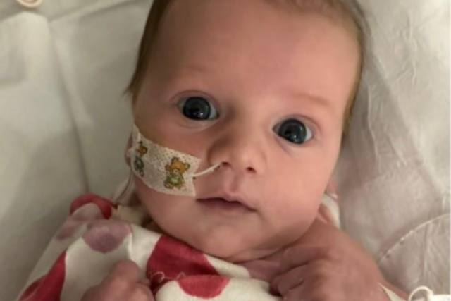 Six-month-old baby Rory Fletcher on heart transplant list after being ...