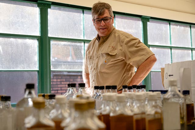 Famed Buffalo Trace bourbon distillery back in action after flood ...