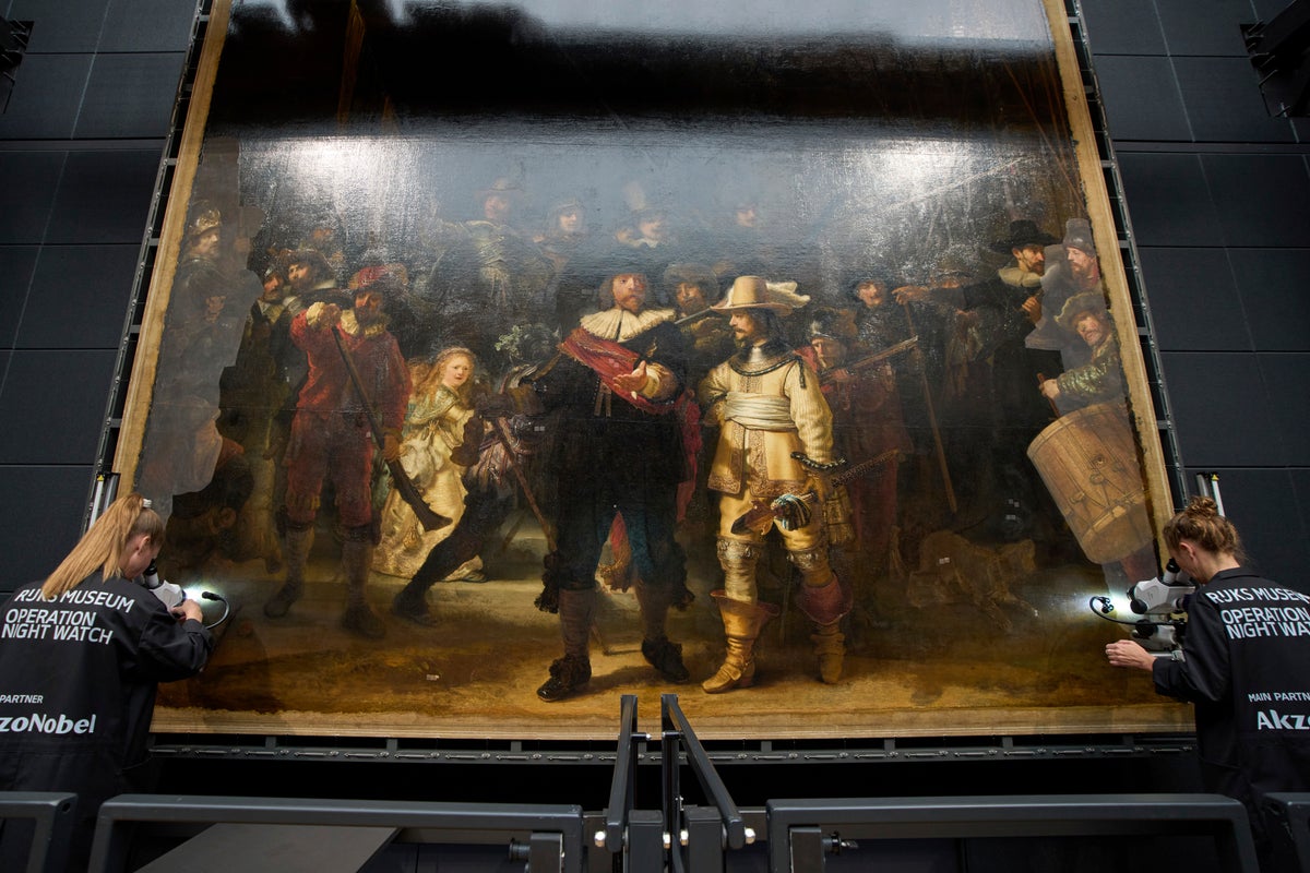 Experts uncover surprising detail about Rembrandt’s Night Watch | The ...