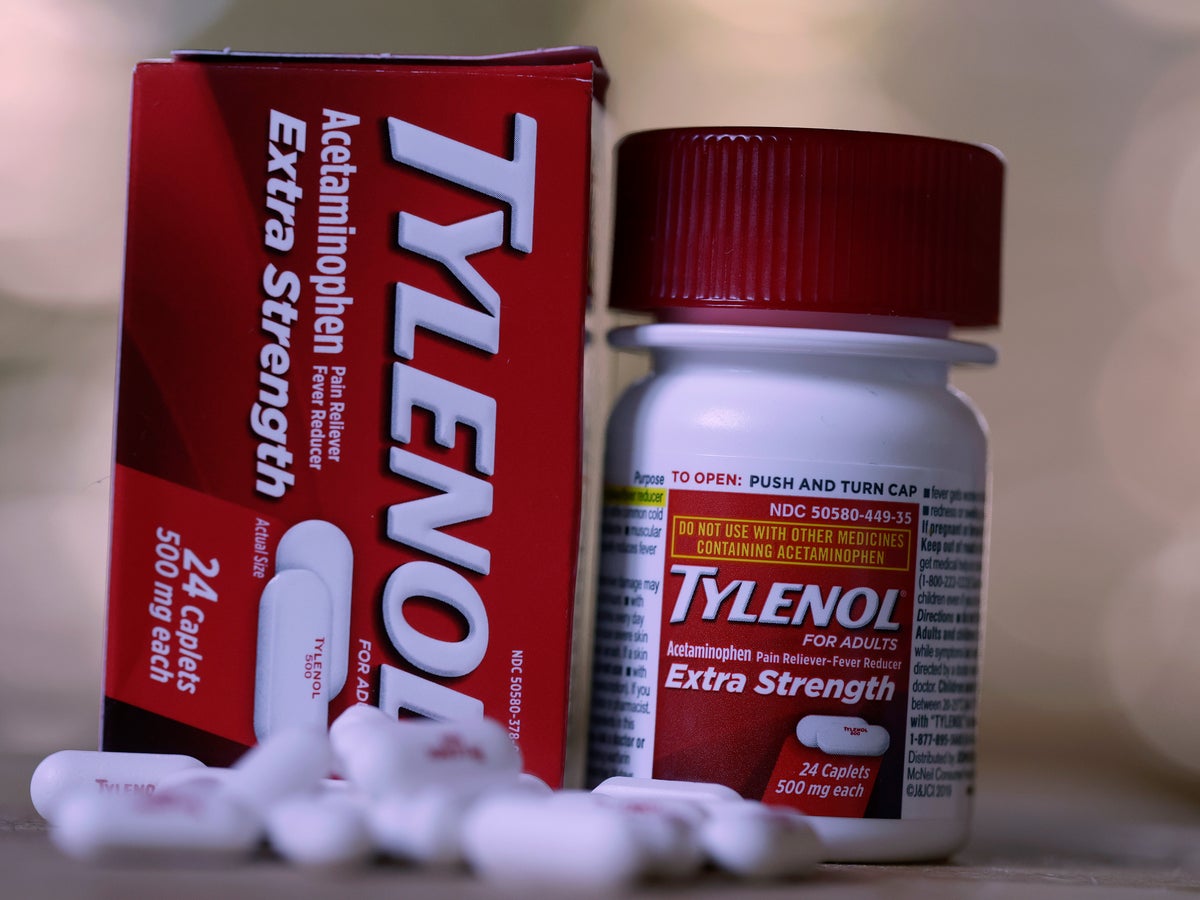 tylenol tablets uk