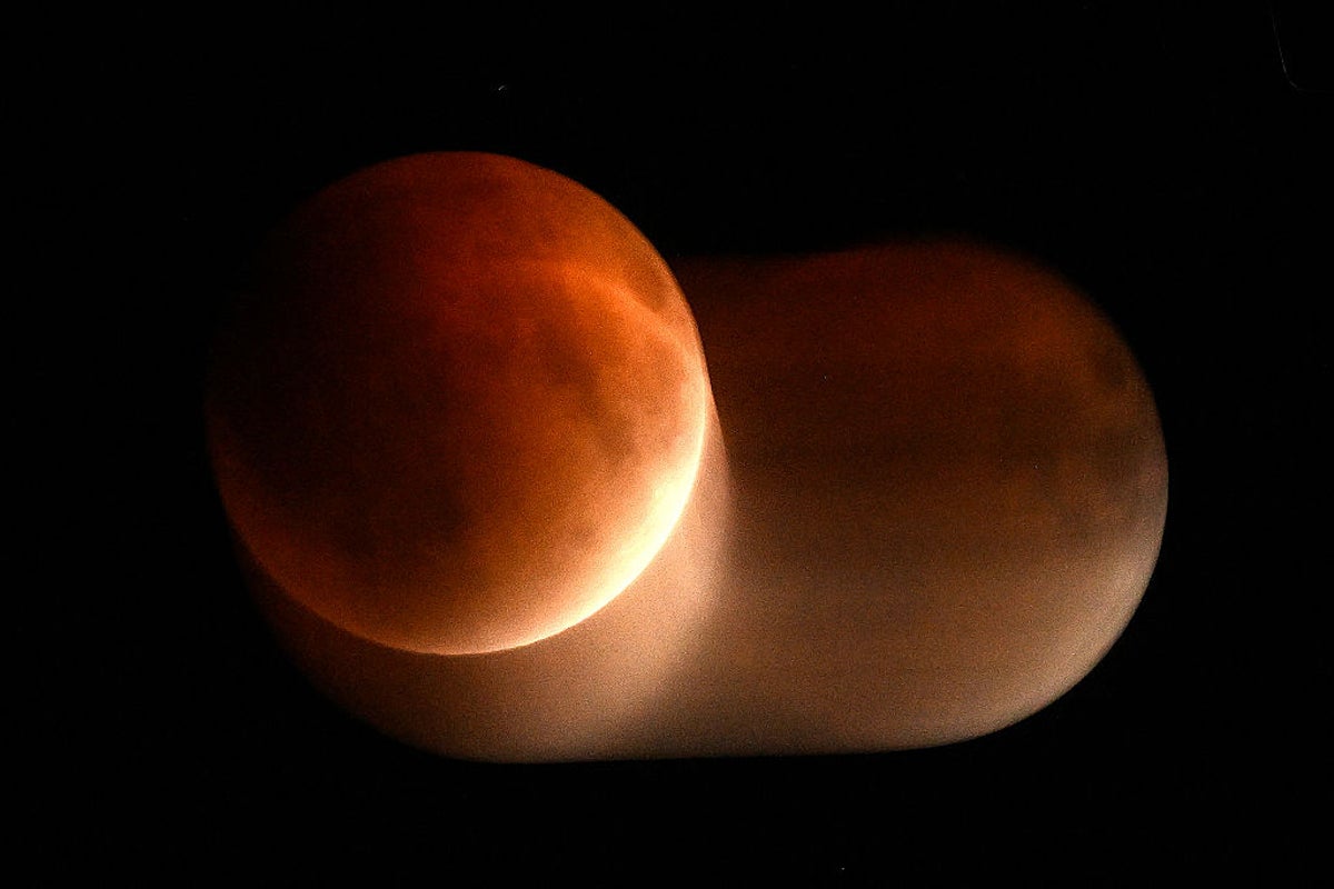 Wind from Earth is causing the Moon to rust | The Independent