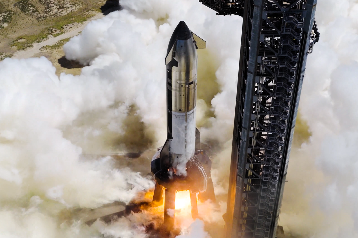 spacex shuttle launch