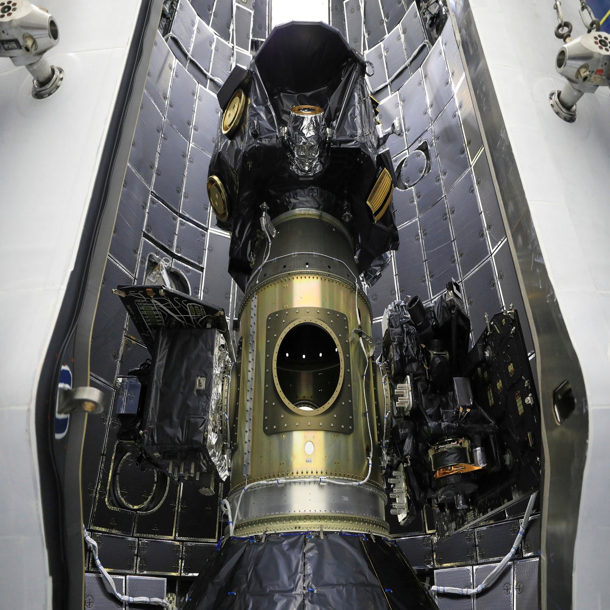 Nasa Satellite Engineering