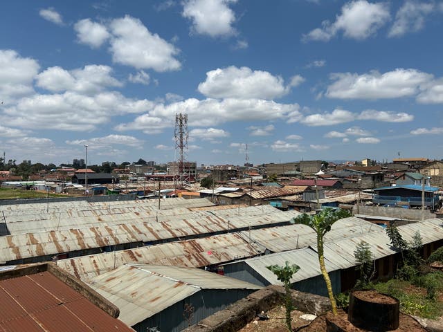 Kenya’s slum-dwellers are struggling to survive on the climate crisis ...