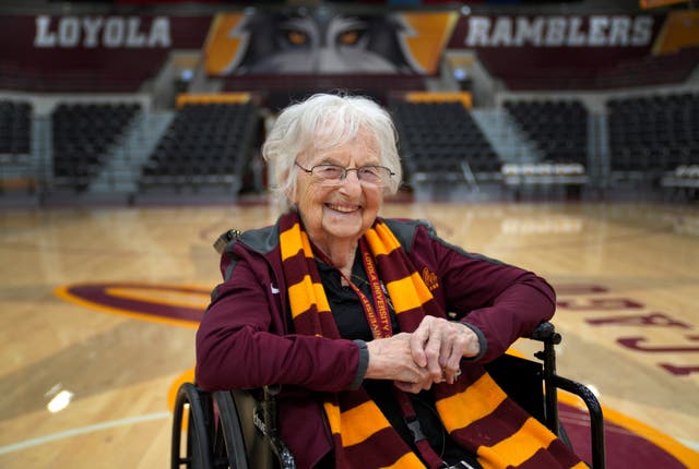 Sister Jean dead: College basketball legend dies aged 106 | The Independent