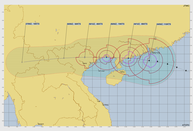 Typhoon Ragasa mapped: Strongest storm of 2025 nears China landfall ...