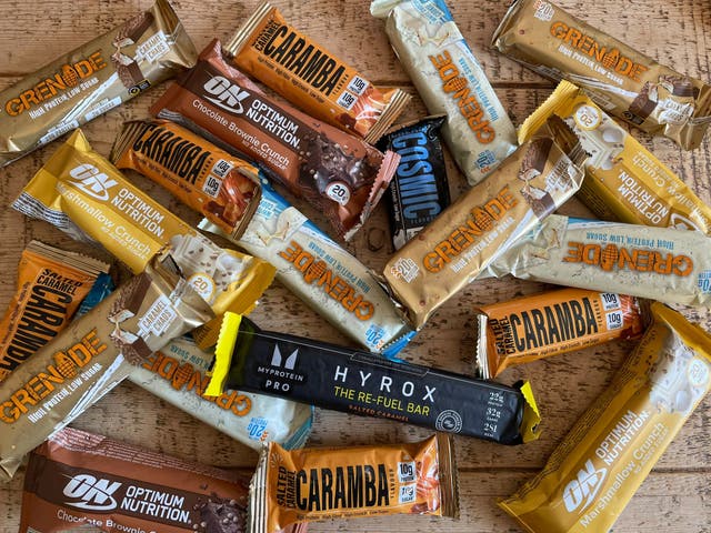 Best protein bars for 2025, tried and tested by our fitness-mad writer ...