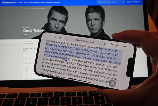 Ticketmaster ordered to make major changes following Oasis fiasco | The ...