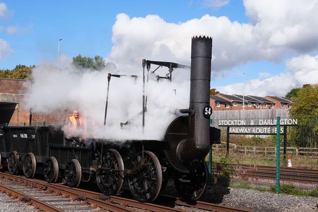 Locomotion No.1: Trainspotters issued warning ahead of replica ...