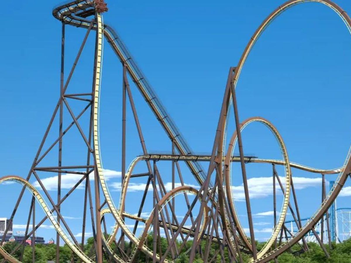 world's highest roller coaster 2021