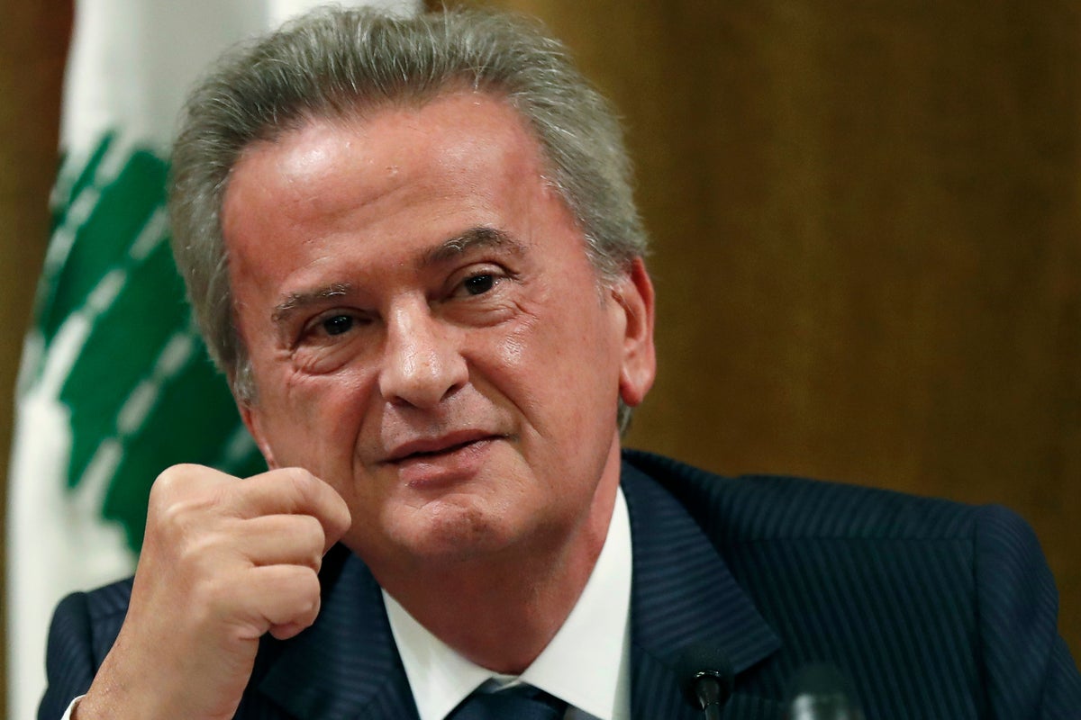 Lebanon's ex-central bank chief accused of corruption released on $14 ...