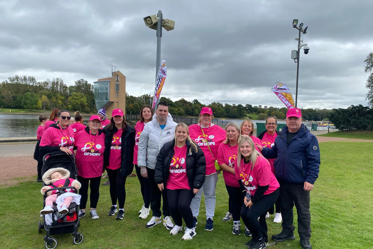 Family join charity walk after ‘unbearable’ loss to brain cancer | The ...