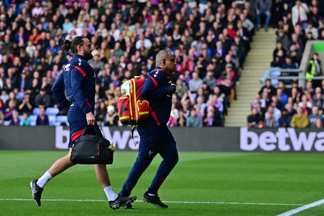 Crystal Palace v Liverpool stopped after medical emergency during ...