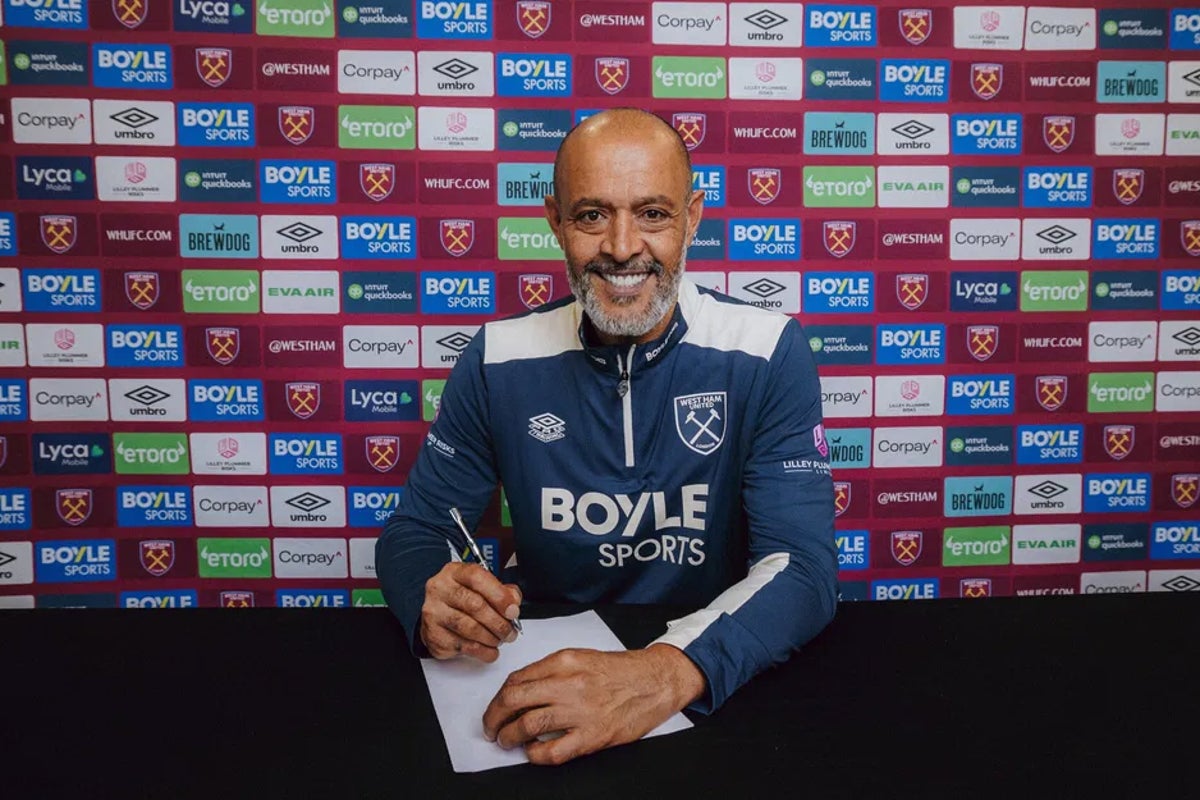 Nuno Espirito Santo appointed West Ham boss after Graham Potter sacking | The Independent