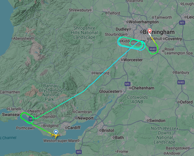 Tui flight makes emergency landing at Birmingham Airport after take-off ...