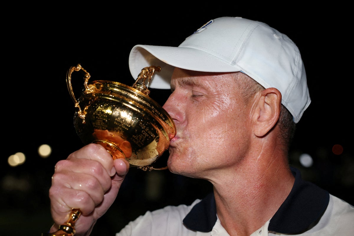 Ryder Cup 2025: Every match and result after Europe resist USA comeback ...