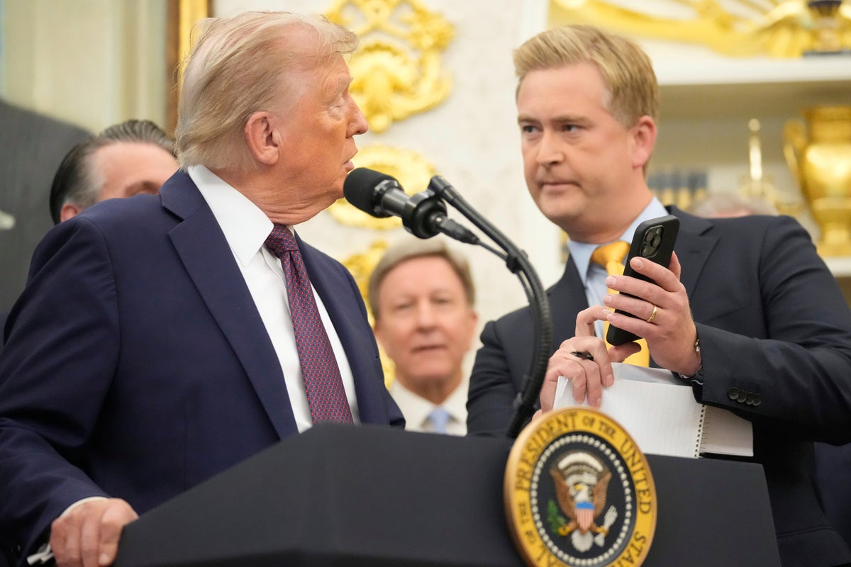 Trump’s team keeps posting AI portraits of him. And we keep clicking ...
